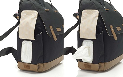 Babymel Robyn Convertible Backpack Diaper Bag