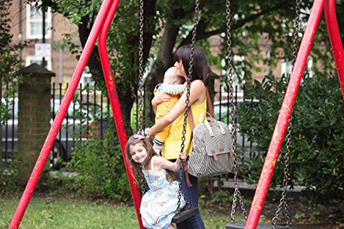 Babymel Robyn Convertible Backpack Diaper Bag