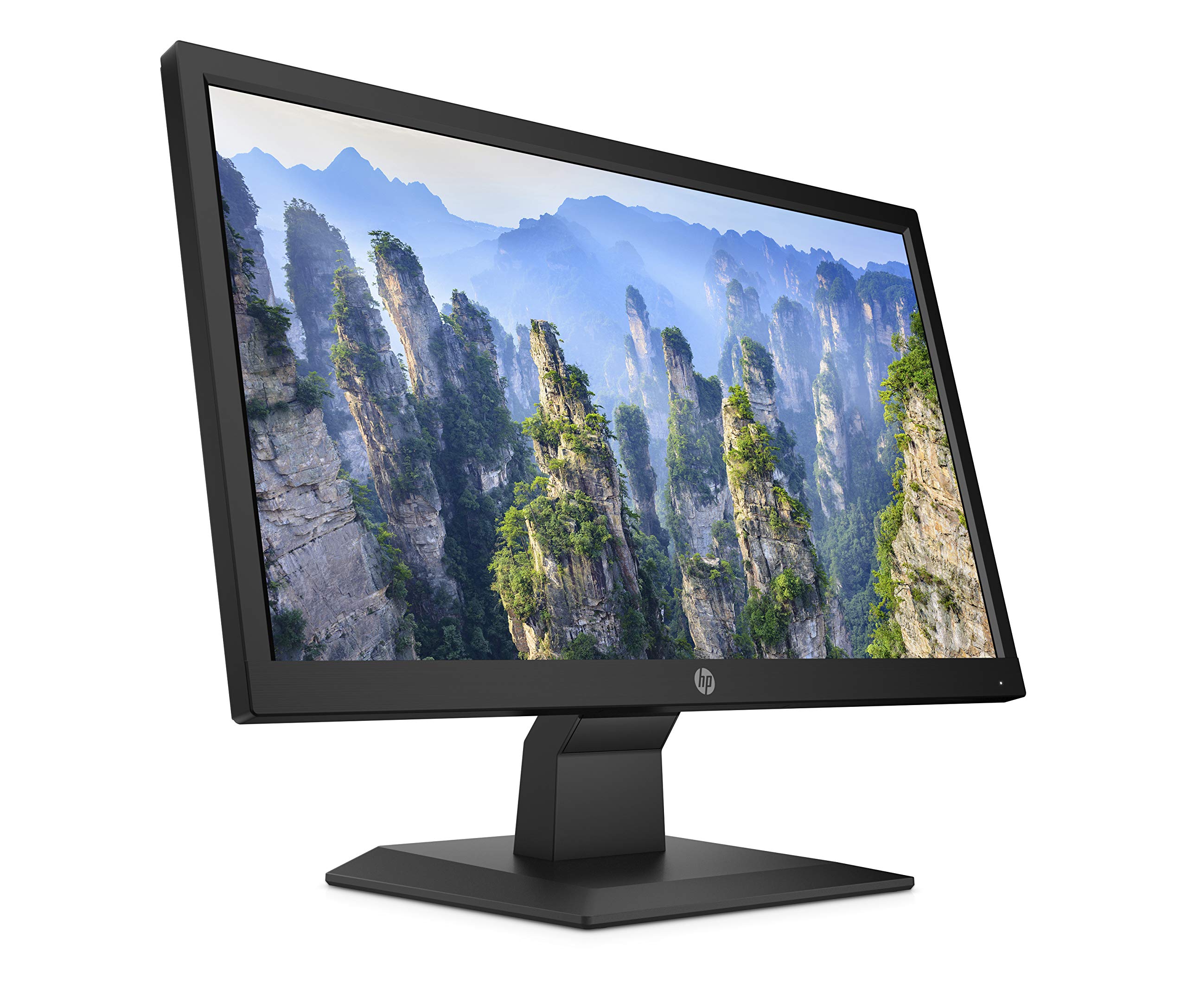 HP V20 HD+ Monitor | 19.5-inch Diagonal HD+ Computer Monitor with TN Panel and Blue Light Settings | HP Monitor with Tiltable Screen HDMI and VGA Port | (1H848AA#ABA) (Renewed)