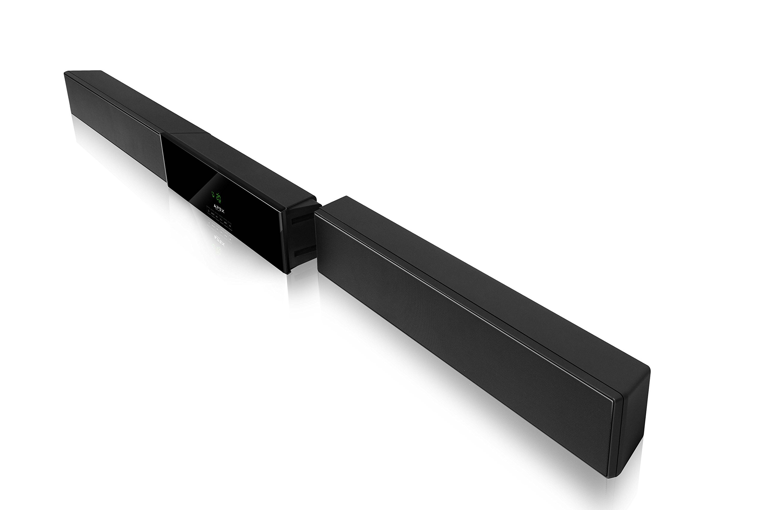 Apex Digital ASB 6000 HD Digital Home Theater Sound Bar, 350W