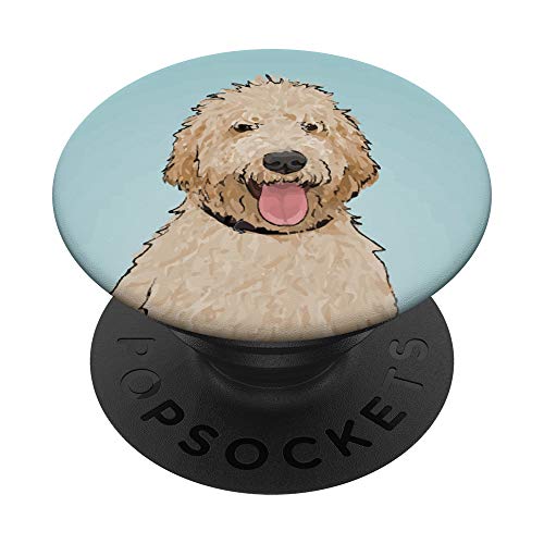 Goldendoodle - Labradoodle PopSockets PopGrip: Swappable Grip for Phones & Tablets