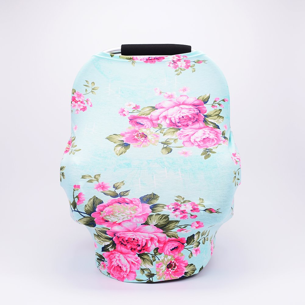 Baby Car Seat Cover Breastfeeding Cover Carseat Covers for Girls and Boys