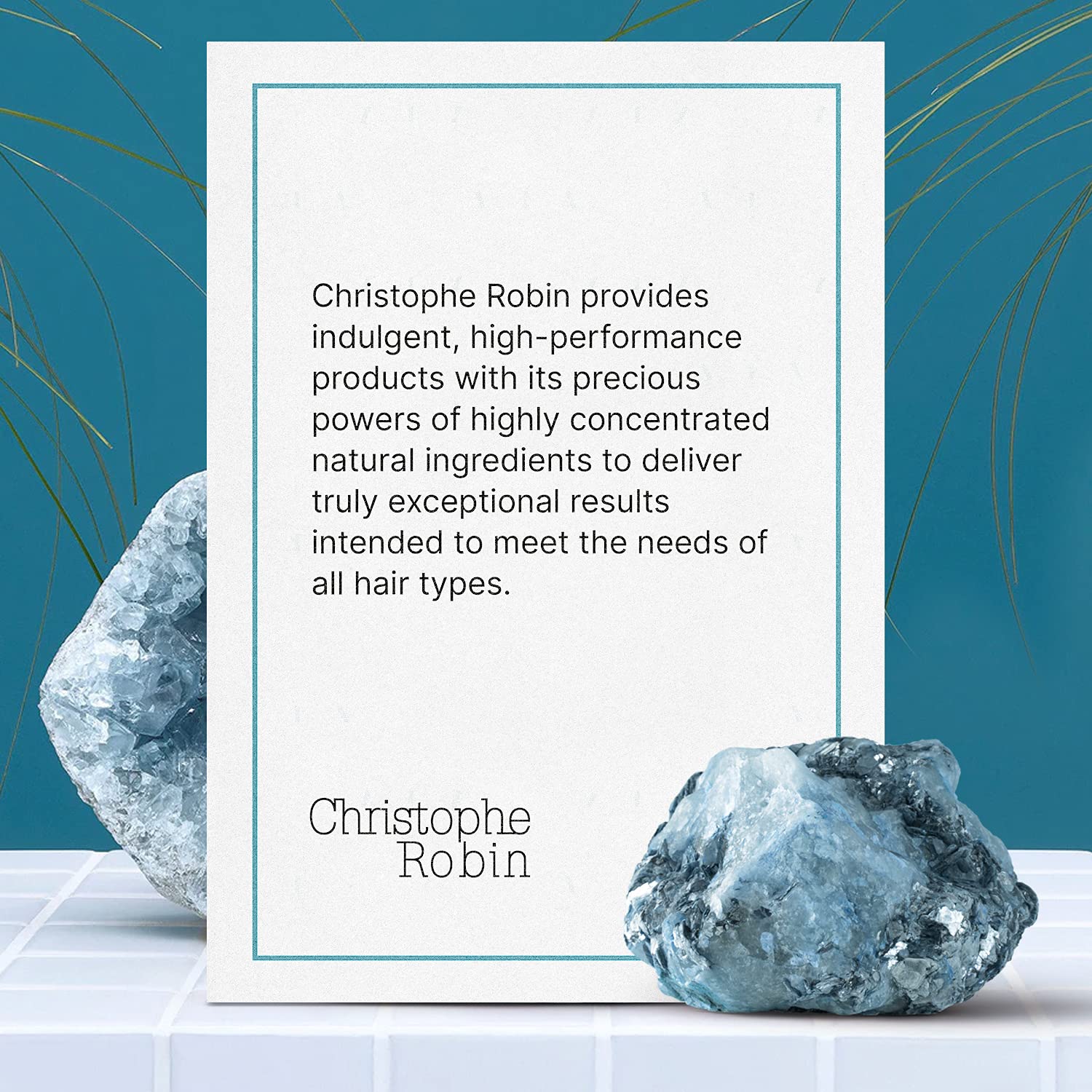 Christophe Robin Shade Variation Mask - Baby Blonde - Purple Hair Treatment for Neutralizing Brassy and Yellow Tones - Travel Size, 2.53 fl. oz