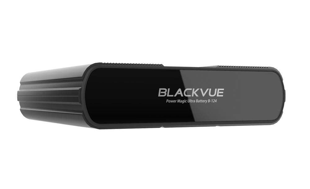 BlackVue B-124E Power Magic Ultra Battery Expansion Vehicle Battery Discharge Prevention, Black