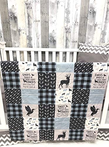Baby Chevron, Baby Bedding, Hunting, Ducks, Woodlands, Buck, Crib Bedding, Nursery Room, Babylooms