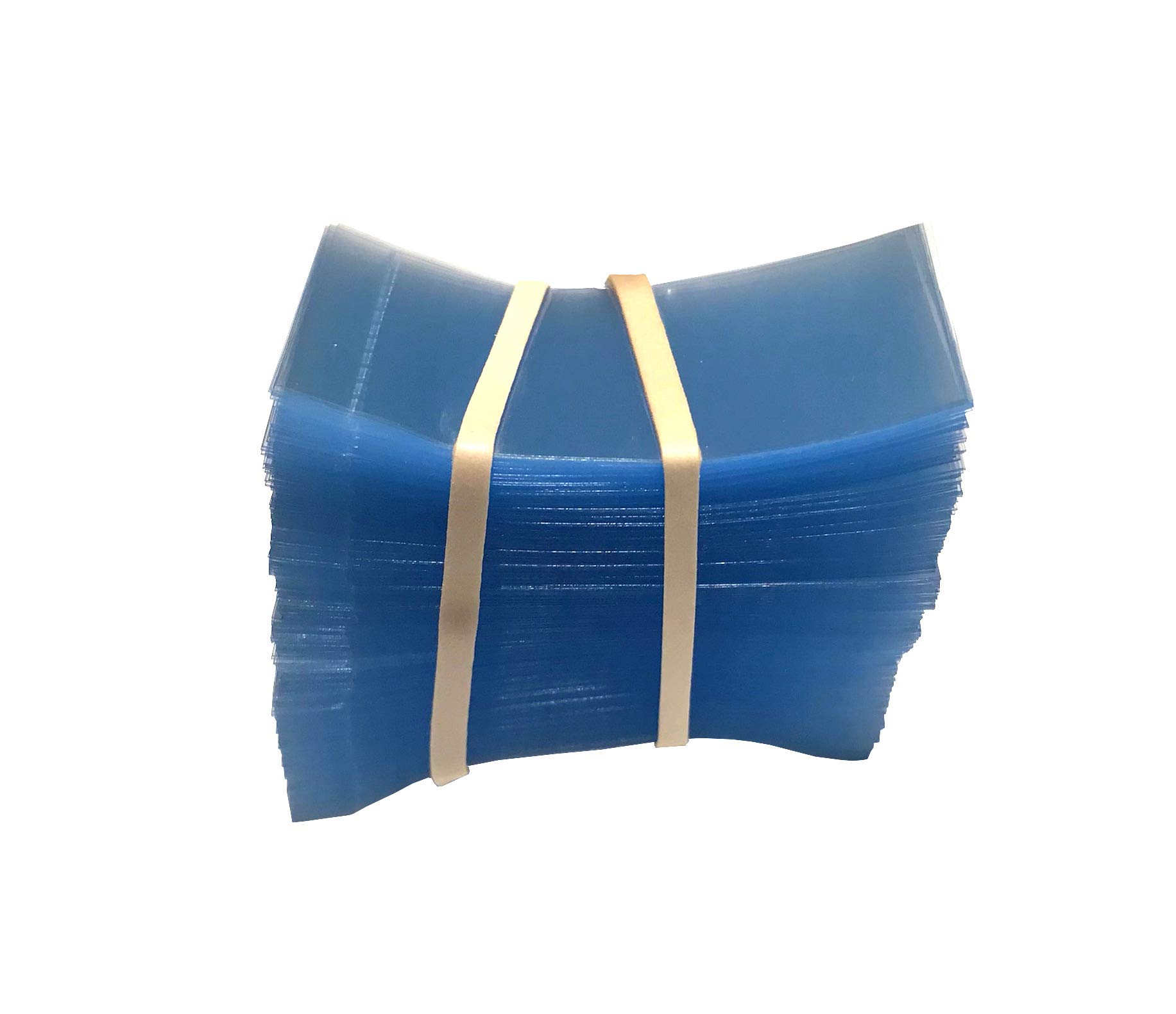 45 x 23 mm Clear Perforated Shrink Bands Fits Cap Diameter 3/4 to 1 Inch Bundle of 100