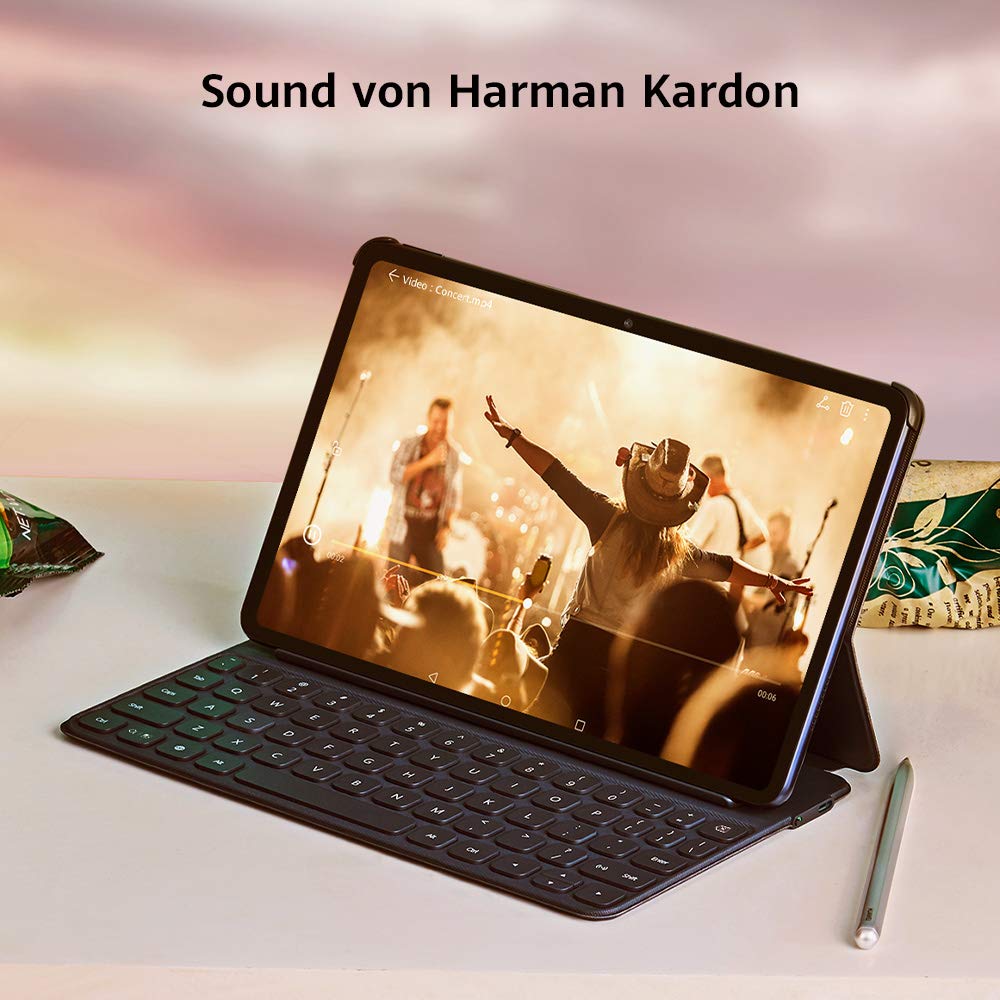 HUAWEI MatePad 10.4" 128GB ROM + 4GB RAM WiFi Only Tablet (Gray) - International Version