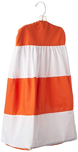 Baby Doll Lodge Collection Diaper Stacker In Orange