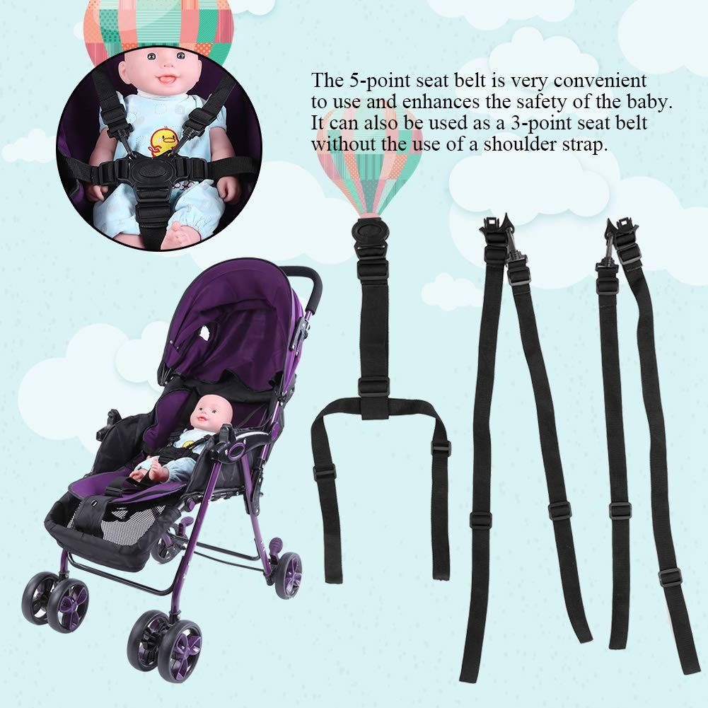 Baby Safety Belt, Child Seat Harness Belt Universal Baby Seat Harness Belt Safety Strap for Children High Chair