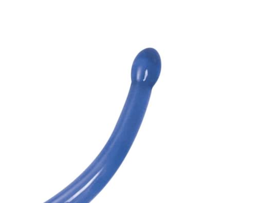 17" Dual-Ended Flexible Dildo - The Double Trouble Sender Bender