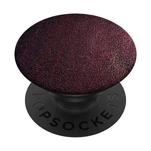 Burgundy Dark Red Mulberry Wine Lover Gift PopSockets PopGrip: Swappable Grip for Phones & Tablets