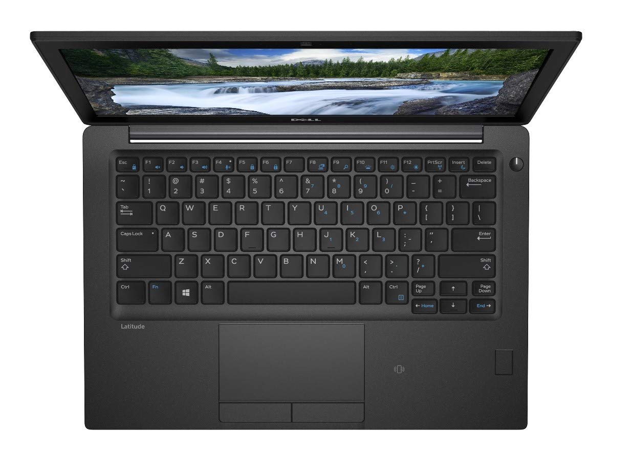 Dell Latitude 7290 12.5 Business Laptop, Intel Core i7-8650U, 512GB SSD, 16GB DDR4, Webcam, Windows 10 Pro (Renewed)