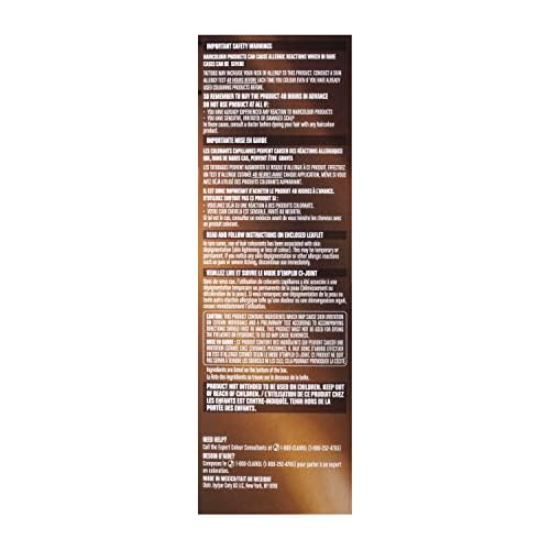 Clairol Nice'n Easy Perfect 10 Permanent Hair Color, 3 Darkest Brown, Pack of 2