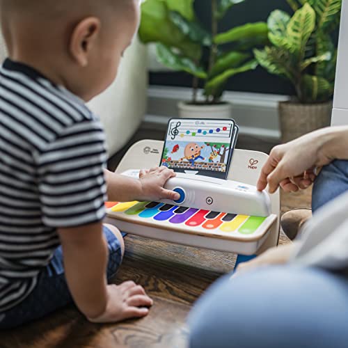 Baby Einstein Together in Tune Piano Safe Wireless Wooden Musical Toddler Toy, Magic Touch Collection, Age 12 Months+