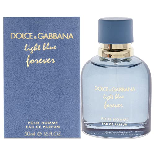 Dolce & Gabbana Light Blue Forever Pour Homme Men EDP Spray 1.6 oz