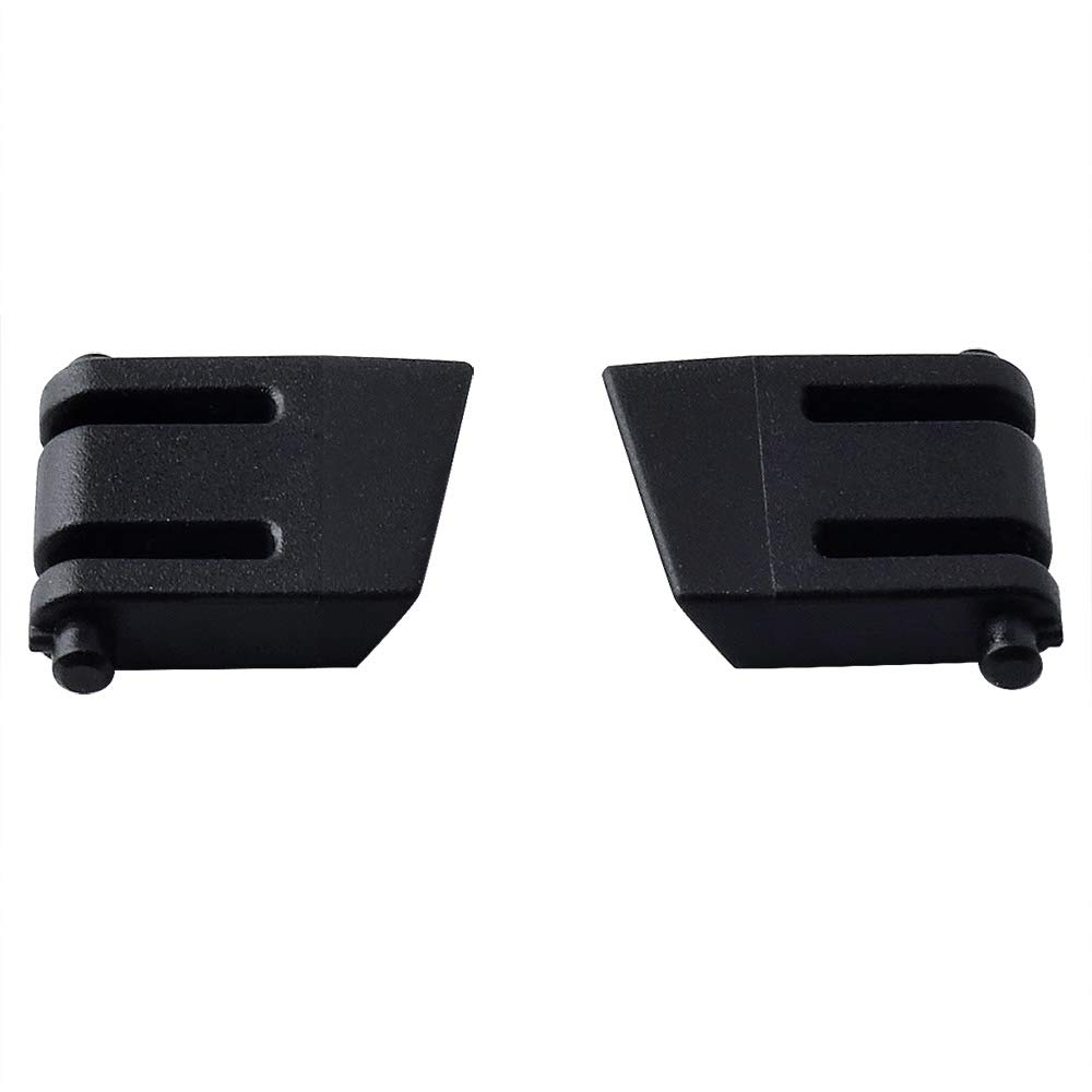 HUYUN Stand Foot Replacement Accessories Parts for Corsair K65 K63 LUX RGB Mechanical Gaming Keyboard (1 Pair Stand Foot)
