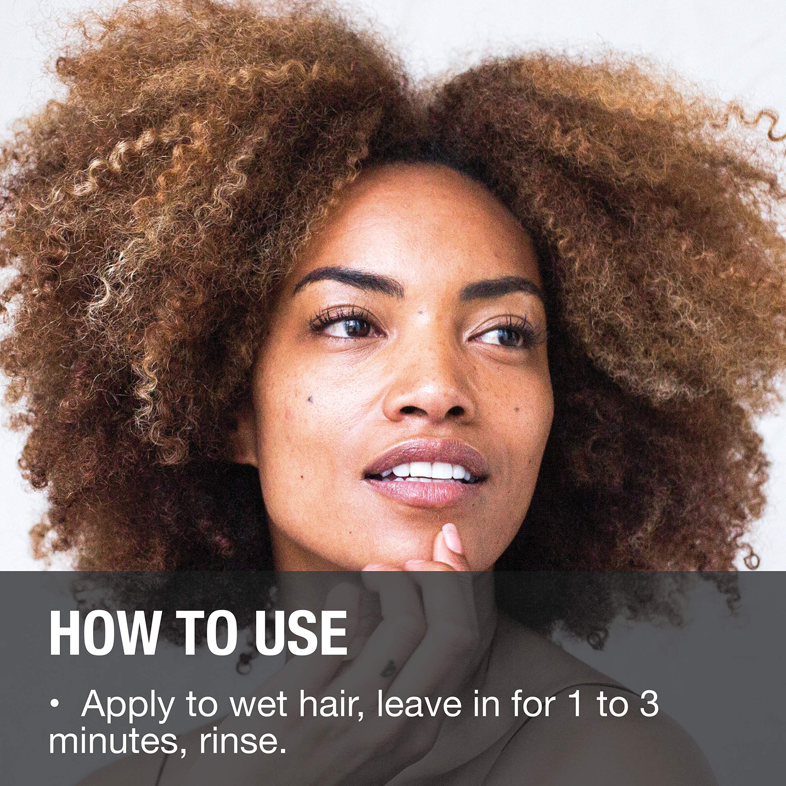 GREAT CLIPS Solutions Moisturizing Conditioner, 10oz |Repairs & Softens Damaged Hair | For Dry, Coarse, or Curly Hair