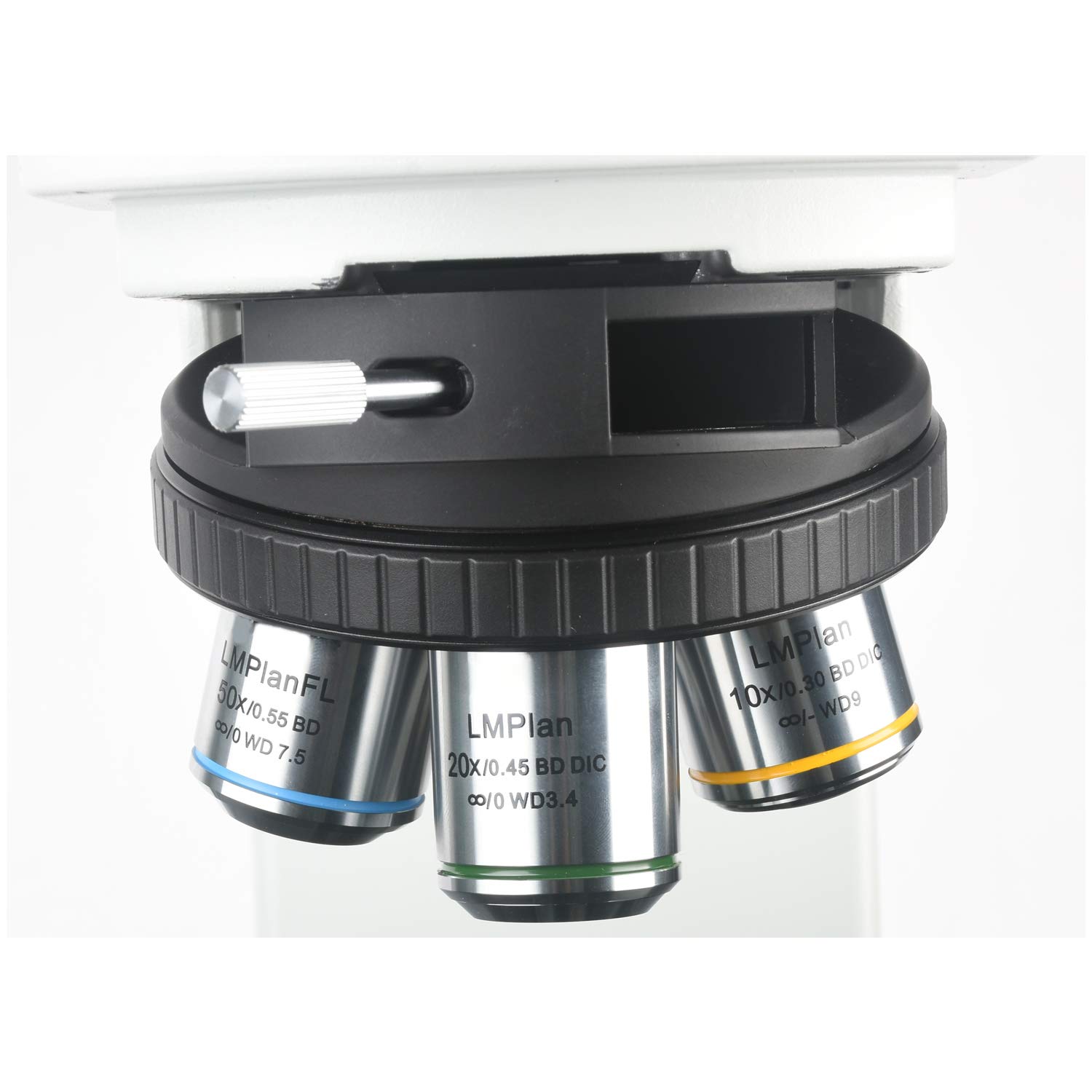 KOPPACE 25 Million Pixel 50X-500X Trinocular Bright and Dark Field Metallurgical Measuring Microscope DIC Conductive Particles