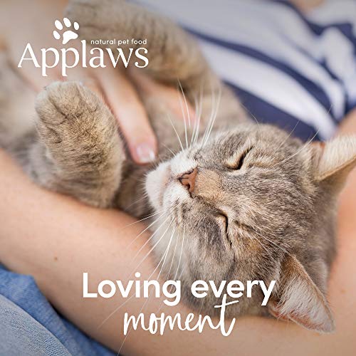 Applaws Natural Wet Cat Food, 24 Pack, Limited Ingredient Food for Cats, Tuna Fillet with Seaweed in Broth, 2.47 oz Cans