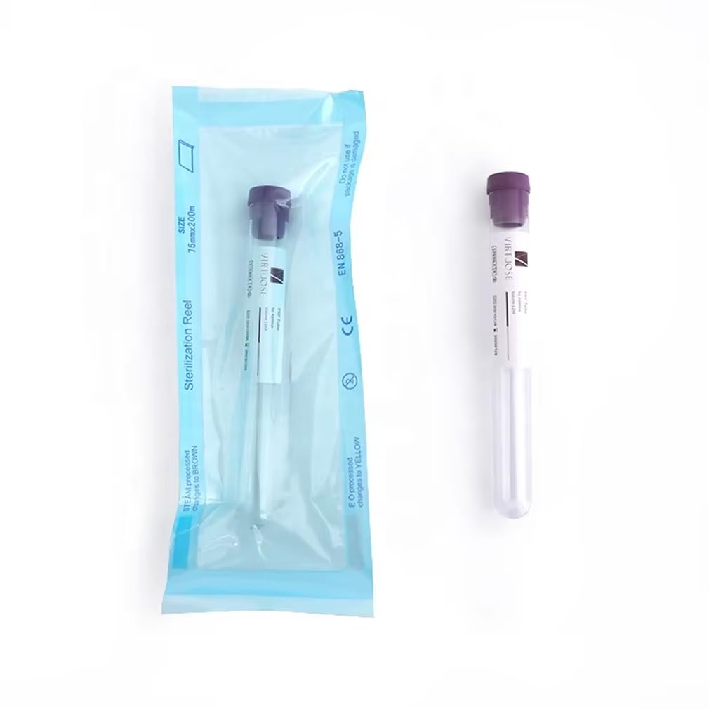 24 Tubes 12ML PRF Tube Platelet Rich Fibrin with No Additive PRF Tubes