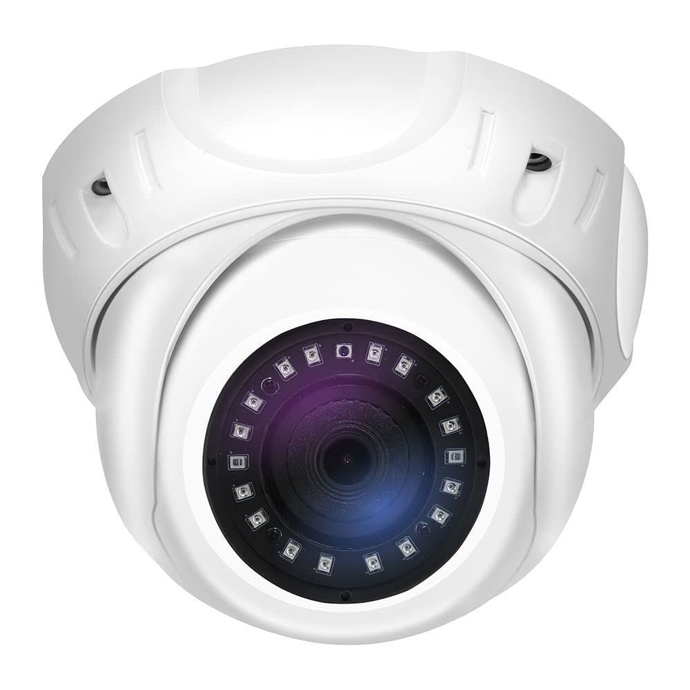 GW Security 32 Channel 4K NVR 8MP AI Human & Vehicle Detection Security Camera System with 32 UHD 4K 2160P Microphone PoE Outdoor/Indoor Weatherproof IP Security Bullet Cameras (White)