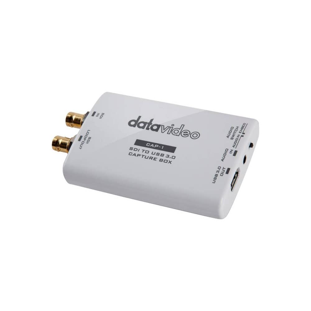 Datavideo Cap-1 SDI to USB 3.0 Capture Box