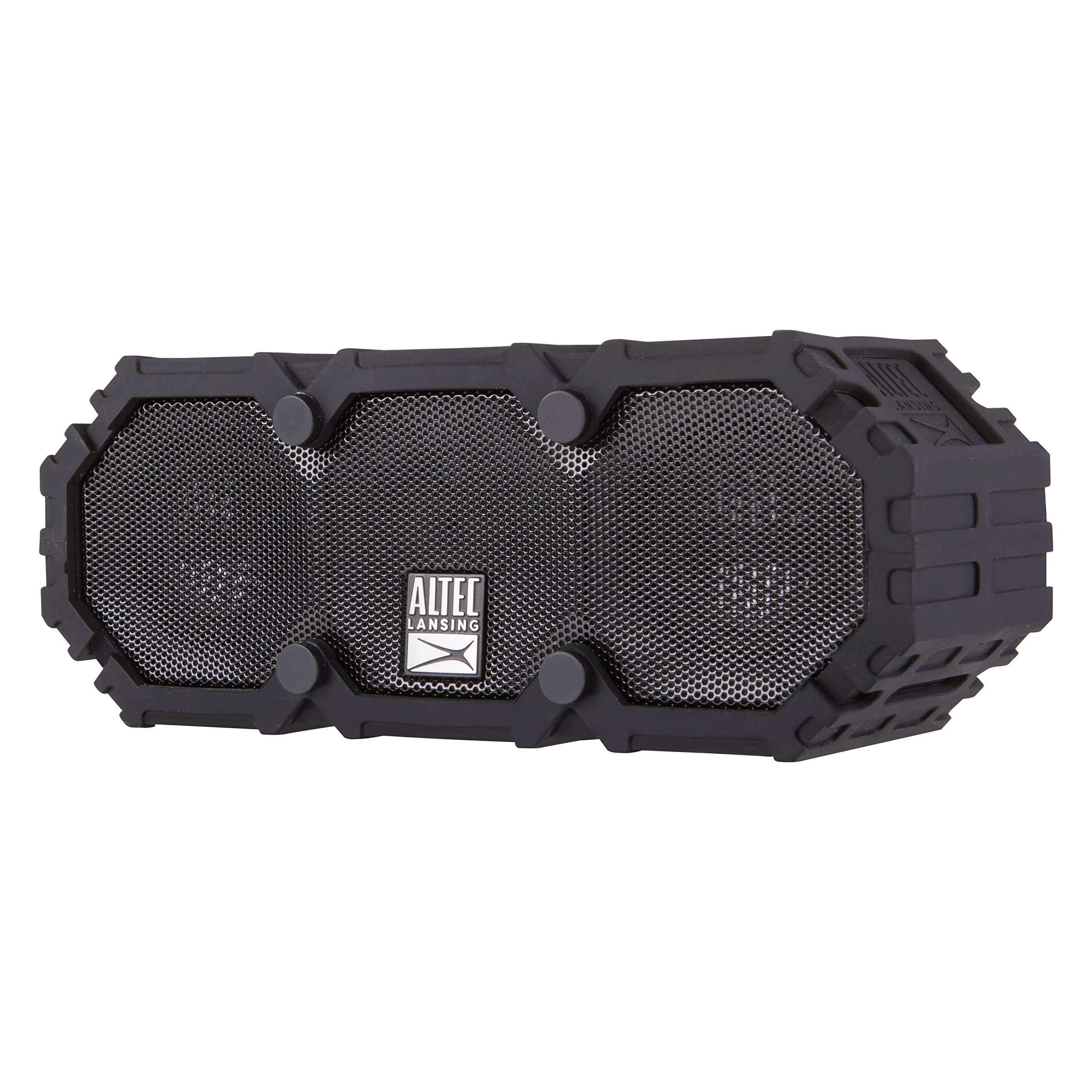 Altec Lansing Mini LifeJacket 2 - IP67 Waterproof Floating Bluetooth Speaker For Pool And Travel, Shockproof and Snowproof Portable Speaker for Outdoor, 30ft Range and 10 Hour Playtime