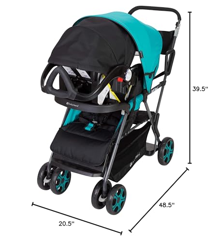 Baby Trend Sit n Stand Sport Stroller, Meridian Hill