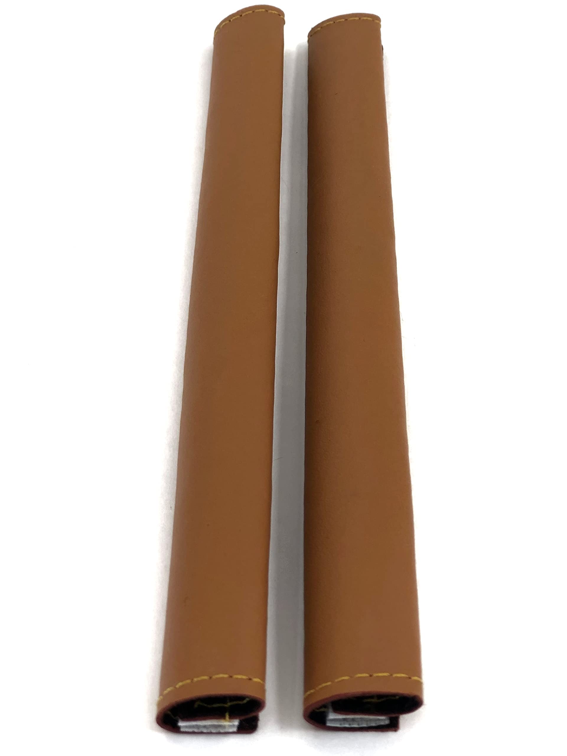 APRIKOT Handle Cover Wrap for LV Purses, Designer Bags (Caramel) Regular