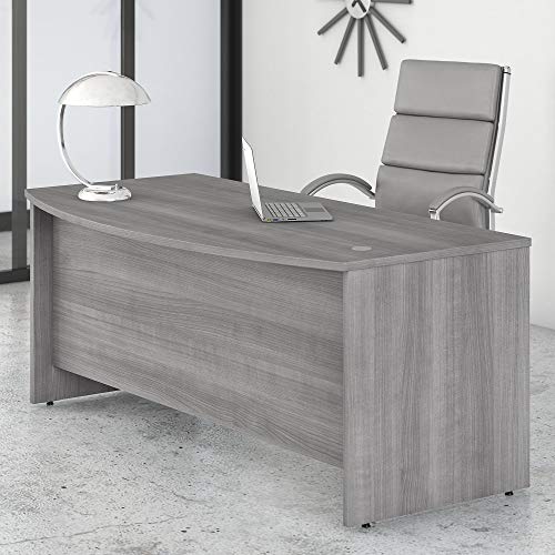 Bush Business Furniture Studio C Home Office Desk, 72W x 36W, Platinum Gray