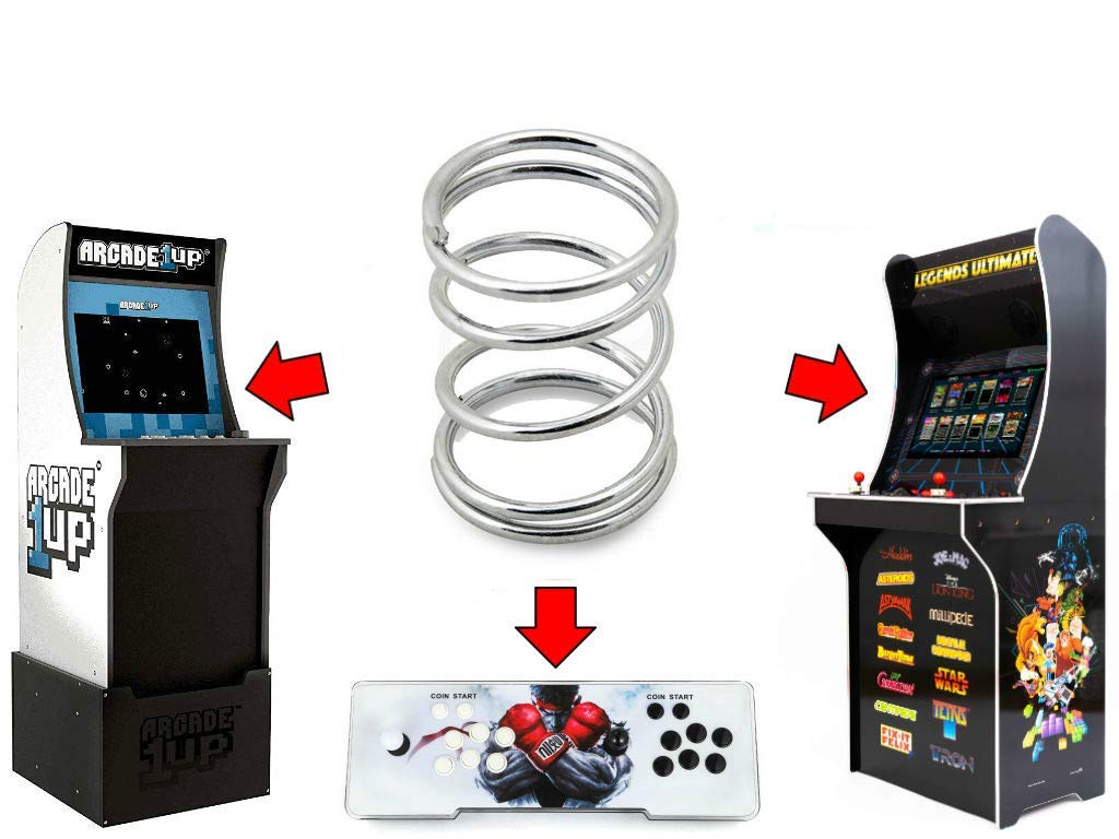 Alvatron Joystick 6lb Tension Spring for Arcade1up, AtGames Legends Ultimate Arcade, Pandora's Box