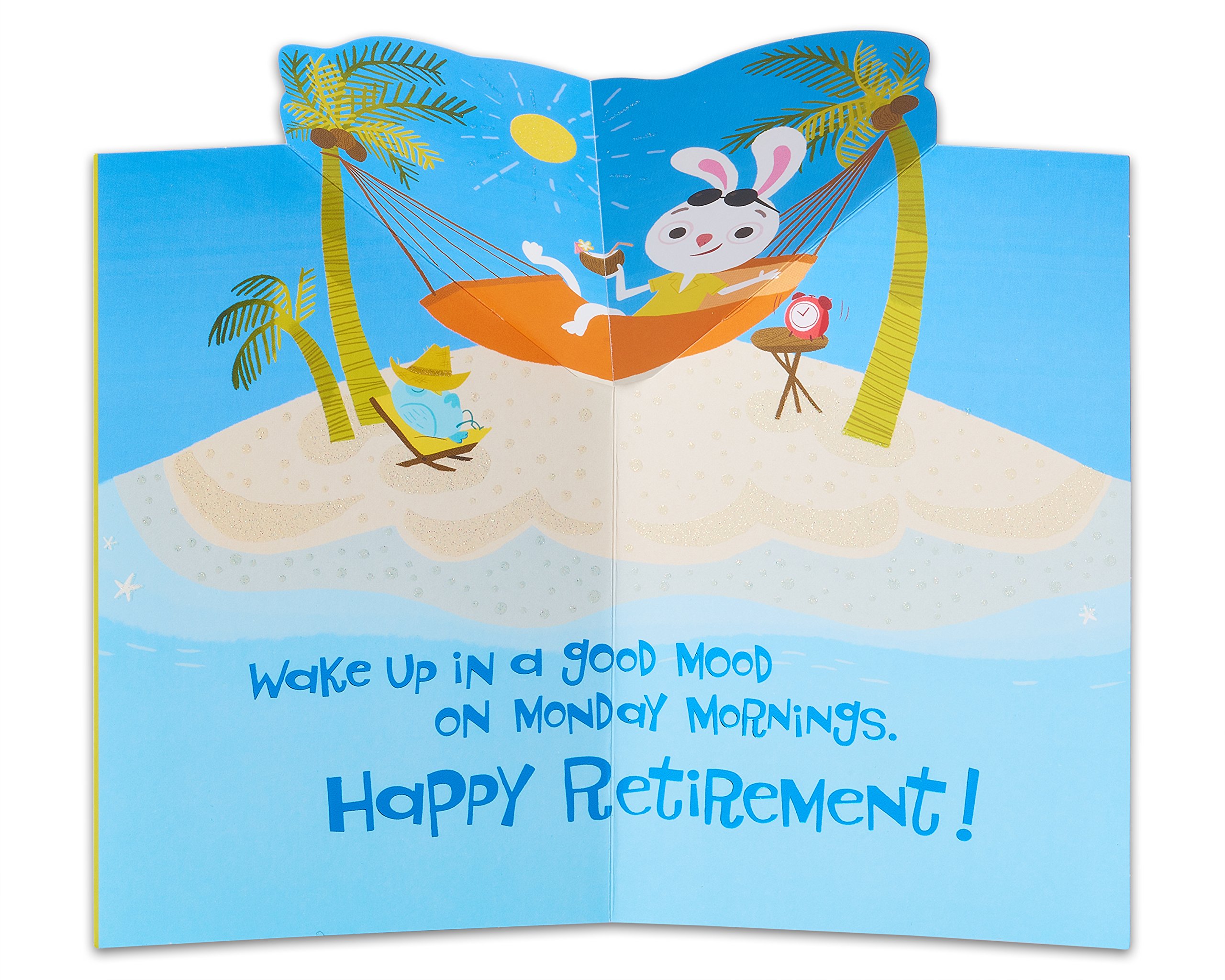 American Greetings Funny Retirement Card (Monday Mornings)