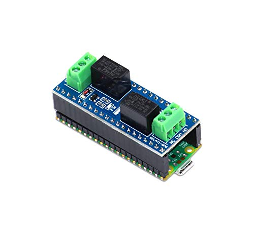 sb components Raspberry Pi Pico Board with Pico 3V Relay HAT Raspberry Pi Pico Relay Board for Raspberry Pi Pico, Raspberry Pi Pico Kit