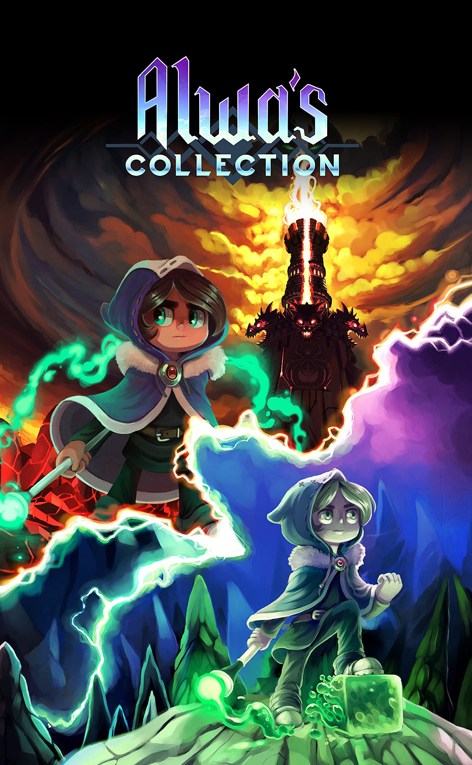 Alwa's Collection (Alwa's Awakening + Alwa's Legacy) (Playstation 4) (PS4)