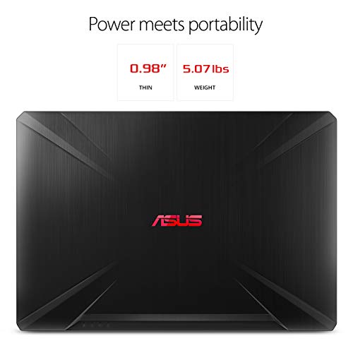 ASUS TUF FX504GE-US52 15.6โ FHD Intel i5-8300H 8GB 1TB SSHD GTX 1050TI Windows10 (Renewed)
