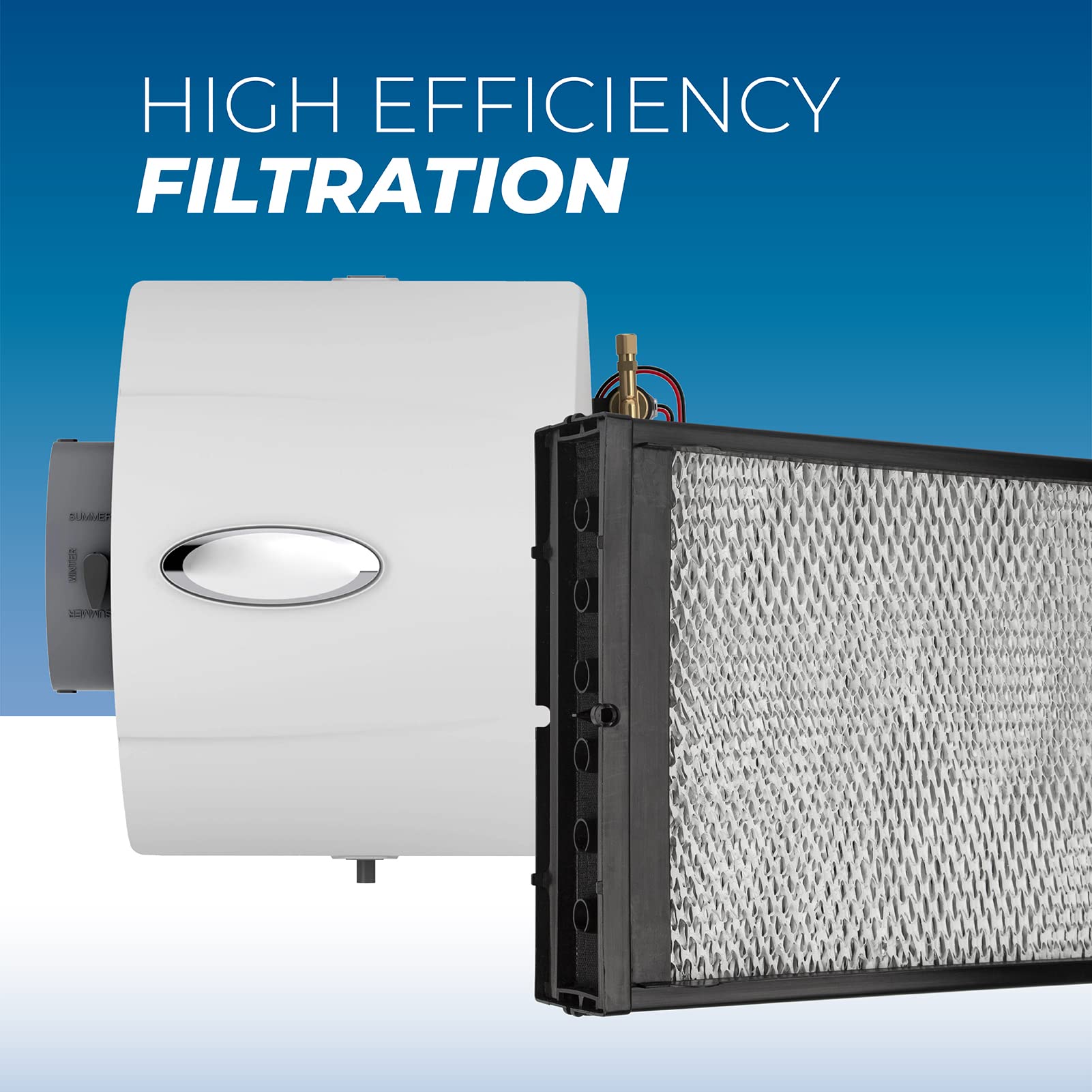 4839 Humidifier Maintenance Kit/Water Panel Model No. 35 Humidifier Filter Replacement for Aprilaire 600, 600A, 600M,Whole Home Humidifier Filter Fits for Aprilaire 600 Series