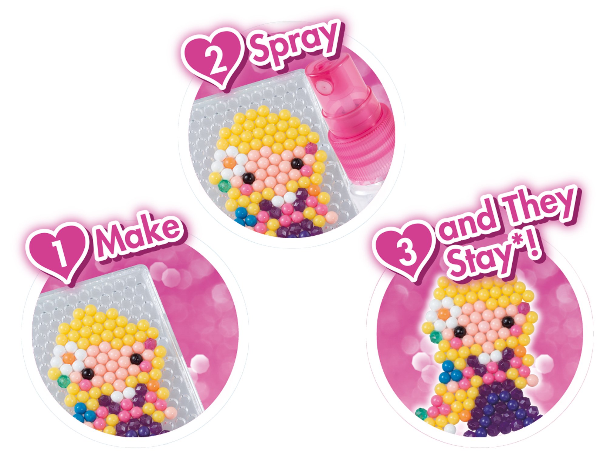 Aquabeads Disney Princess Character Set - Create Your Favorite Princesses with Water Beads!