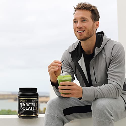California Gold Nutrition Sport - Whey Protein Isolate, 1 lb, 16 oz (454 g)