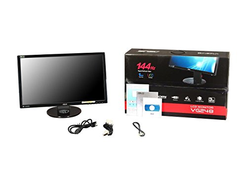 ASUS VG248QE 24" Full HD 1920x1080 144Hz 1ms HDMI Gaming Monitor