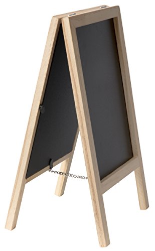 American Metalcraft SBSBMNI Mini Tabletop Sandwich Board, Plain, 1-1/4" H, 6" W, 9-3/4" L