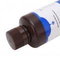 3D Printer Resin, LCD DLP Photopolymer Resin UV Curing High Hardness Toughness for LCD 3D Printing 500g (White)