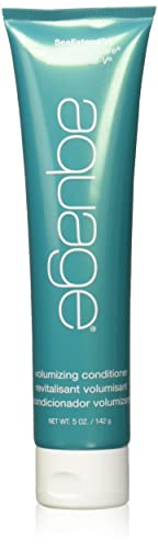 AQUAGE SeaExtend Volumizing Conditioner,Luxurious Conditioner that Prevents Haircolor Fade and Thermal Heat Styling, Adds Volume, Shine, and Fullness Without Frizz,5 Fl Oz (Pack of 1)