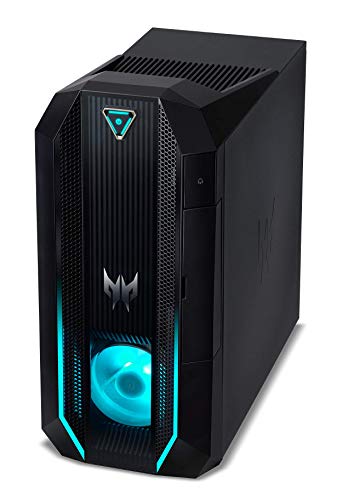 Acer Predator Orion 3000 PO3-630-UR12 Gaming Desktop | 11th Gen Intel Core i7-11700F 8-Core CPU | NVIDIA GeForce RTX 3060Ti | 16GB DDR4 | 1TB NVMe M.2 SSD | Intel Wi-Fi 6 AX201 | RGB Keyboard & Mouse