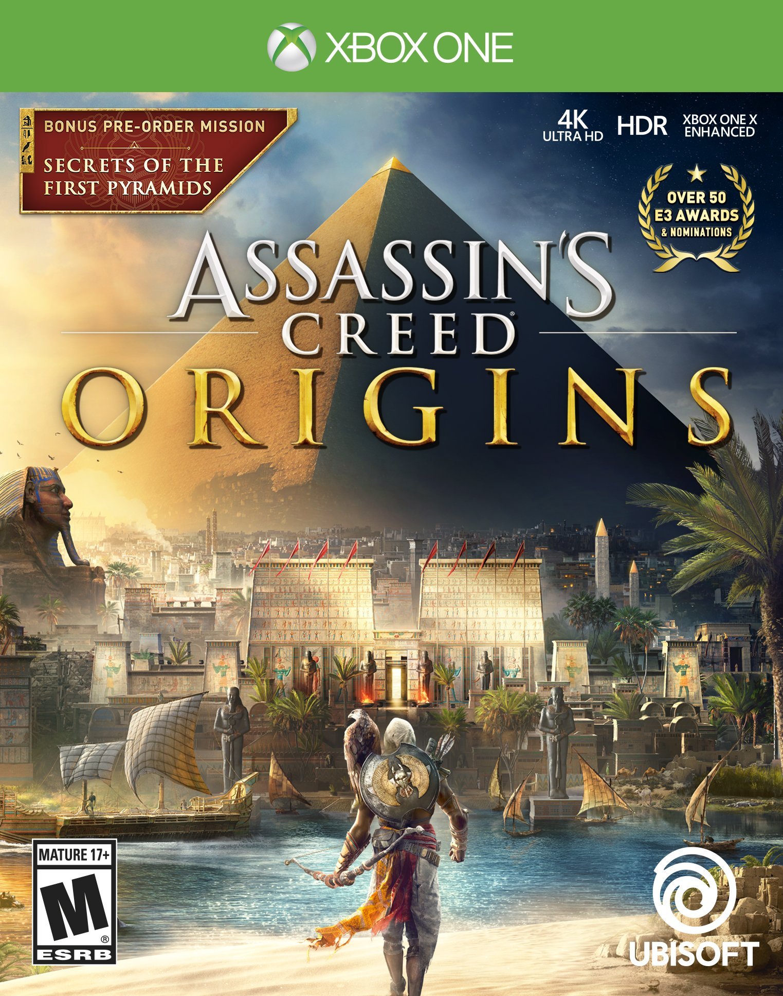 Assassin's Creed Origins - PlayStation 4 Standard Edition (Renewed)