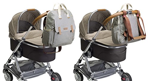 Babymel Robyn Convertible Backpack Diaper Bag