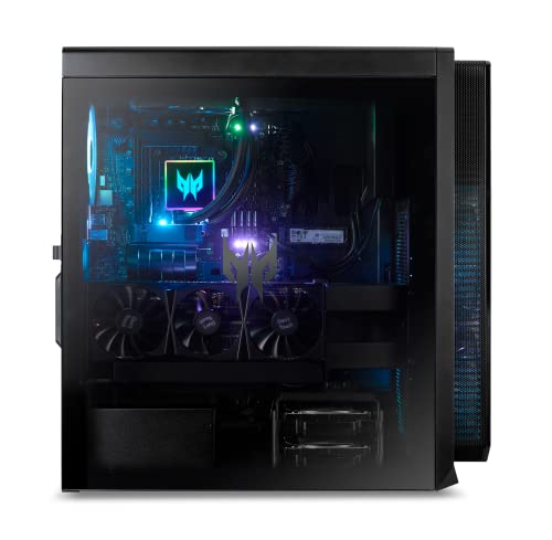 Acer Predator Orion 7000 PO7-650-UR12 Gaming Desktop | 13th Gen Intel Core i9-13900KF 24-Core | NVIDIA GeForce RTX 4090 | 32GB DDR5 | 1TB PCIe Gen4 SSD | 2TB HDD | Intel WiFi 6E | RGB Keyboard & Mouse