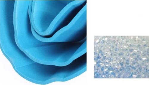 Baishitop Ultra-Soft Safe Shampoo Shower Cap, Bathing Protect Hat for Baby Children Kids (Blue)