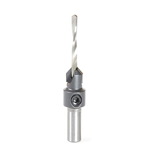Amana Tool - 55202XL High Performance Carbide Tipped AlTiN Coated 82° Countersink #6