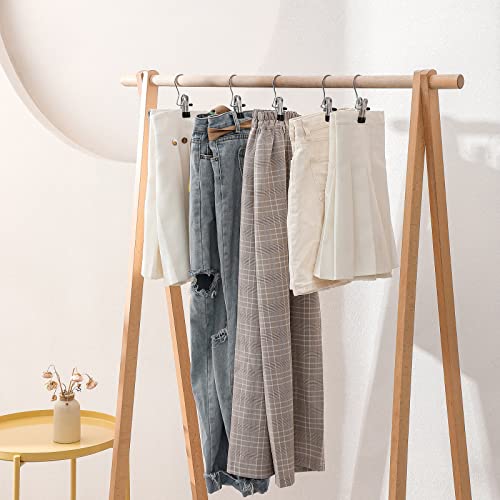 Frezon 15 Pack Boot Hanger Legging Organizer for Closet, Boot Holder, Hanging Clips, Portable Multifunctional Hangers Single Clip Space Saving for Jeans, Hats, Tall Boots, Towels(Black)