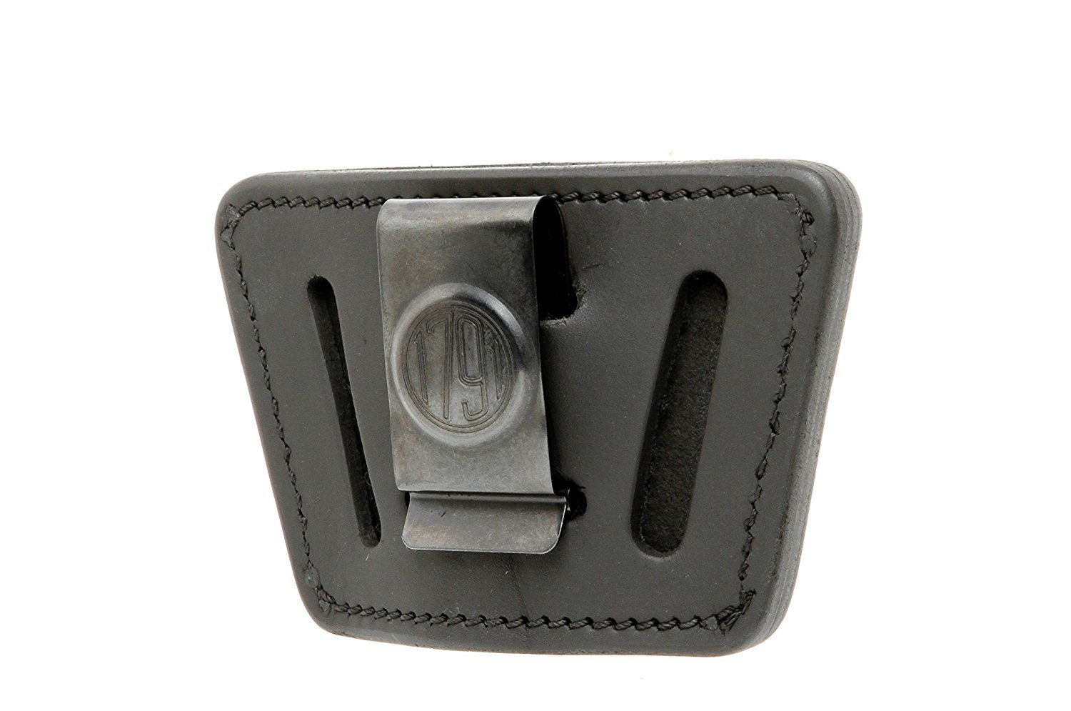 1791 Universal Medium Gun Holster, OWB/IWB CCW Holster, Right & Left Handed - Fits 1911, SIG P938, P238, Glock 19, Glock 43, Ruger LCP, SR22, LCR, Walther, S&W, Browning, Beretta, Keltec